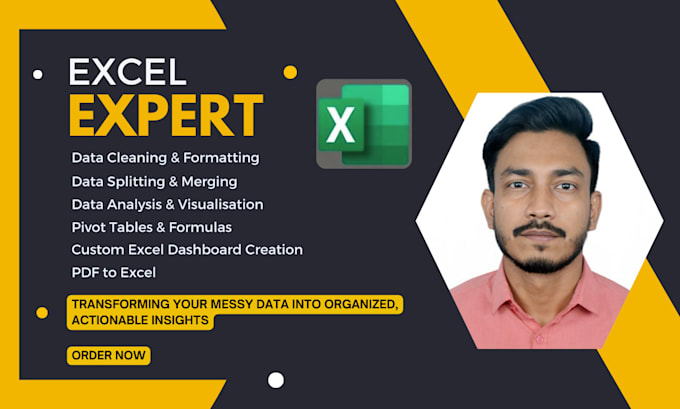 Clean, merge, format, split, analyze excel data by Lob_achar | Fiverr Clean, merge, format, split, analyze excel data by Lob_achar | Fiverr