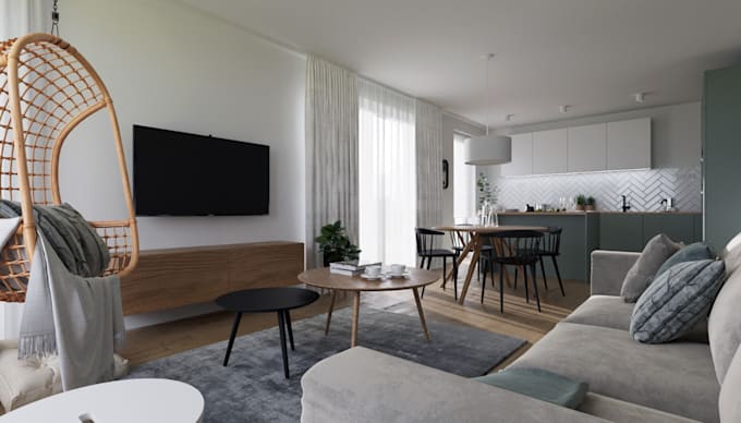 2d floor plan layout, remodel house courtyard, render interior in ...