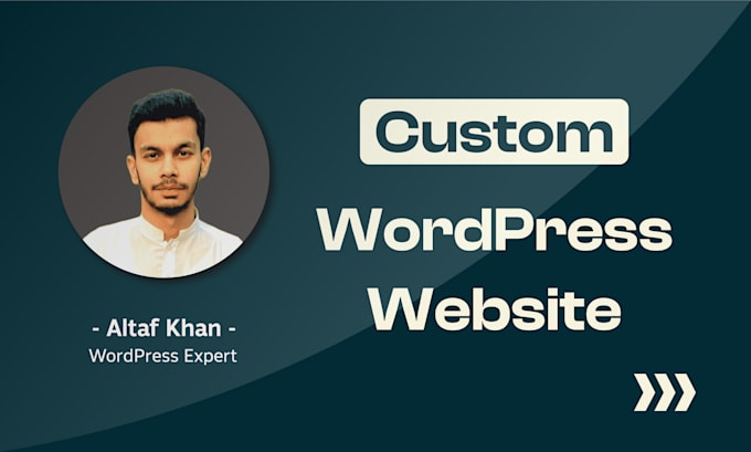 Design and develop responsive custom wordpress website by Pro_work_100 | Fiverr