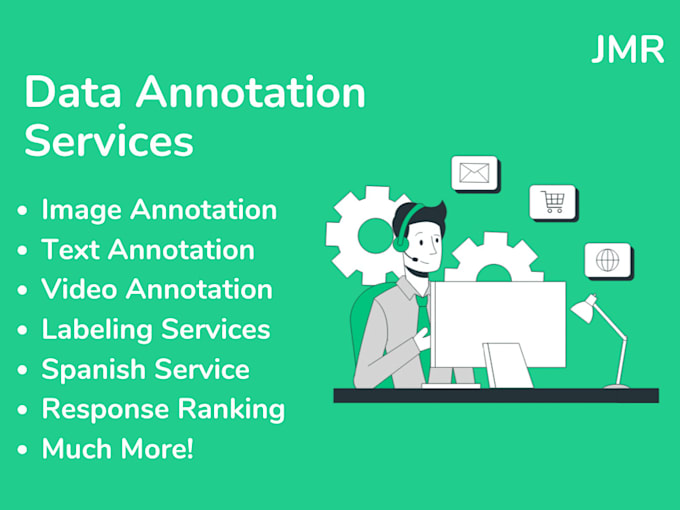Work on your data annotation project by Josemax20 | Fiverr