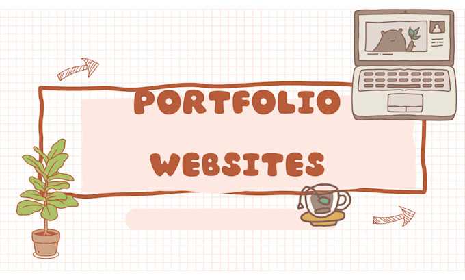 Design responsive portfolio websites using react and typescript by Dev ...