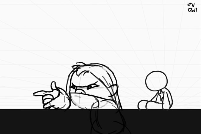 Make a loop animation of your character by Luke_ng | Fiverr