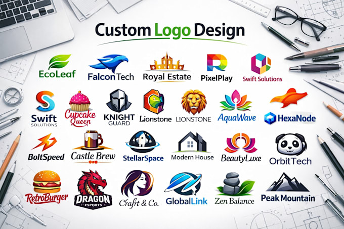 Design a new trend logo by Bilall786 | Fiverr
