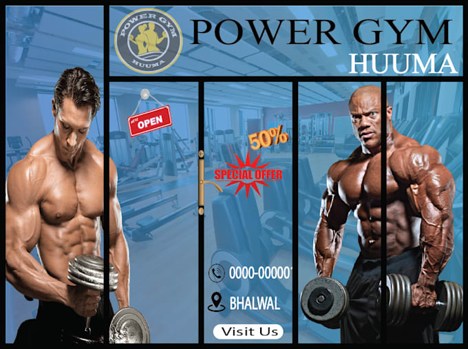 Do shop front, storefront, window graphic, signboard by Abdullah_shak | Fiverr