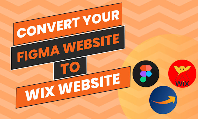 Convert figma to wix website, design or redesign wix website by ...