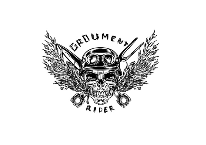 Design wonderful rider travel food logo by Matteo_renner | Fiverr