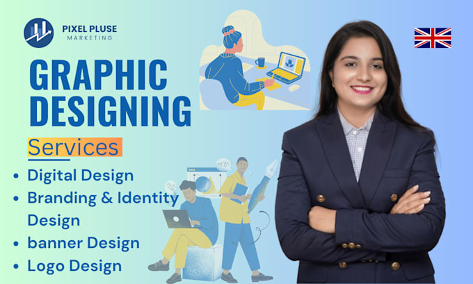 Create stunning digital designs for your business by Ppmarketing_ | Fiverr