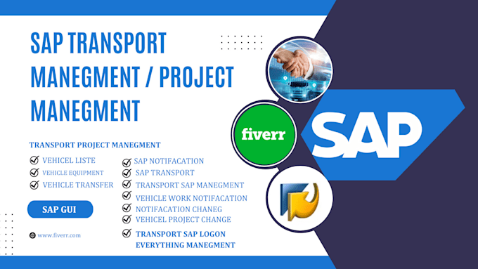 Provide transport mangement sap support by Entry_expert_ep | Fiverr