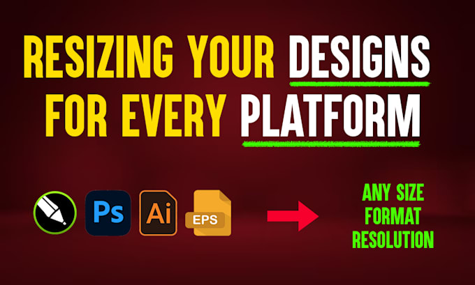 Create print ready files, convert digital files to print, and resize designs by Karvi_print | Fiverr