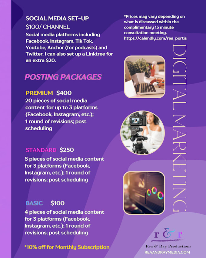 Create social media content and set up social media by Rea_portis | Fiverr Create social media content and set up social media by Rea_portis | Fiverr