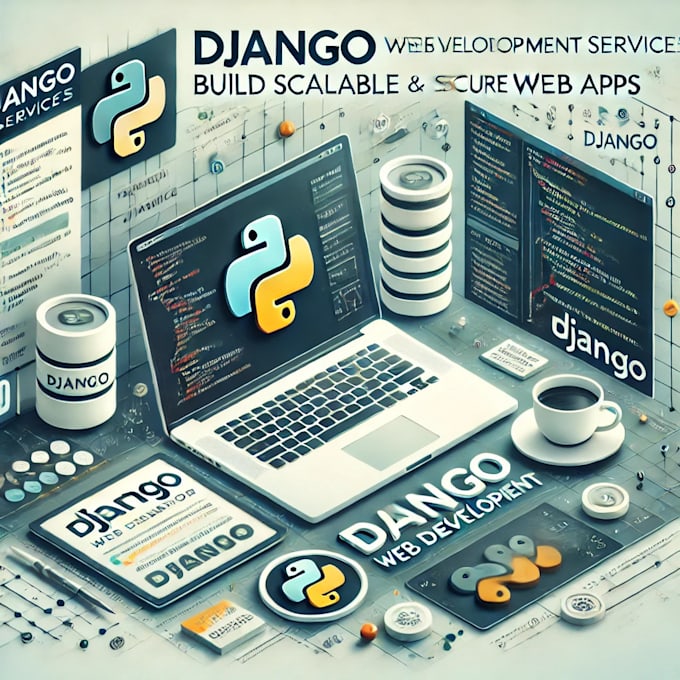 Build your powerful web application with python django framework by ... Build your powerful web application with python django framework by ...