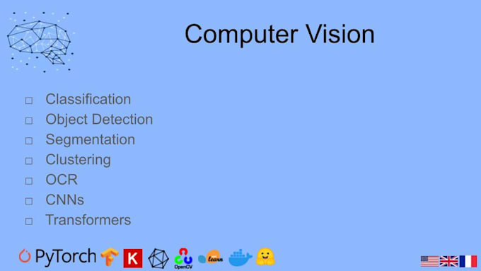 Build custom computer vision solution by Ludo_k | Fiverr