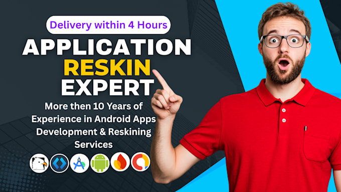 Reskin android app, modify, rebrand or redesign in 5 hours by It_wing ...