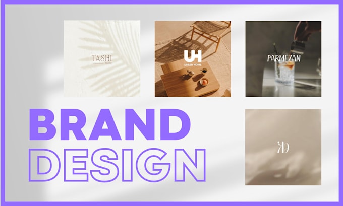 Create aesthetic logo for your brand by Allin_agency | Fiverr