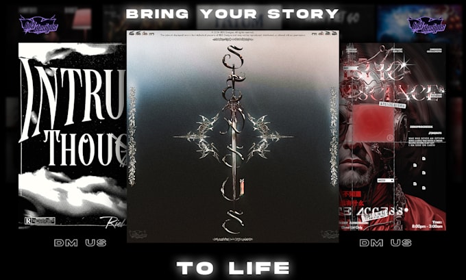 Create an album cover art for your music by Bd3_designs | Fiverr