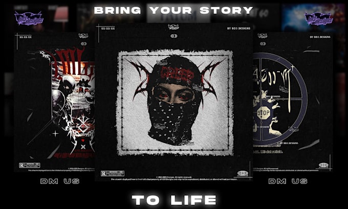 Create a music cover art for you by Bd3_designs | Fiverr