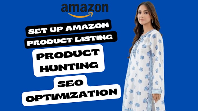 Set up amazon seller central account a2z by Kinzasyed228 | Fiverr