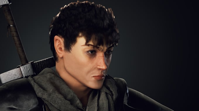 Construct 3d metahuman model,game character, assets, unreal engine 5 ...