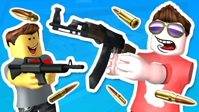 Do roblox 3d game, scripting, roblox gun, roblox full game development ...