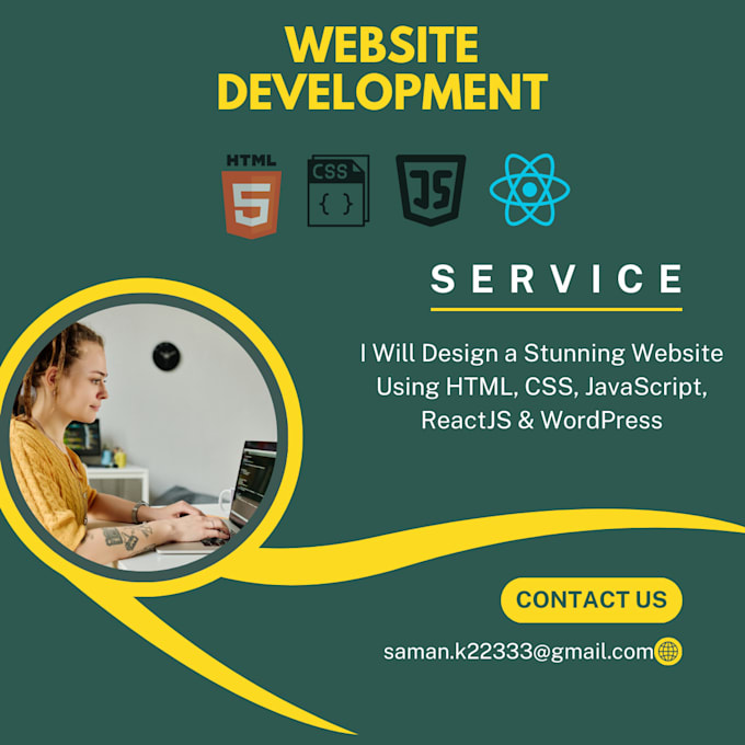 Do Front End Web Development In React And Javascript By Engrsaman Fiverr