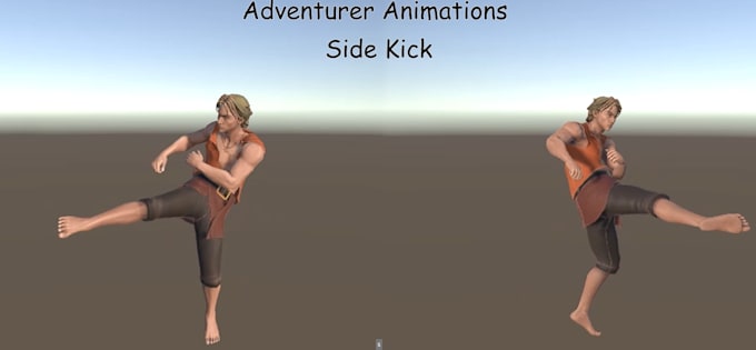 Create expert level game ready 3d rigs and animation, blender, 3dmax by ...