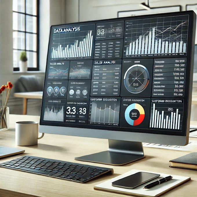 Analyze and visualize your data by Medsonb | Fiverr