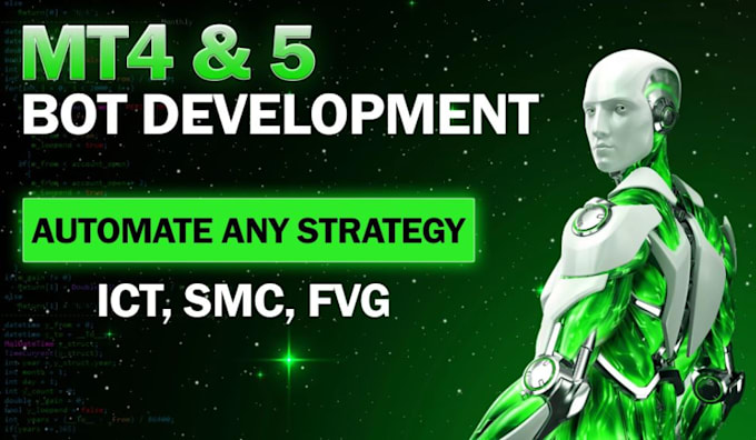 Automate your metatrader, m4, m5 trades profitable, mql5 trading bot by Christopyy | Fiverr