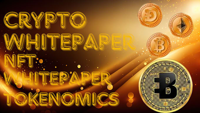 Design crypto nft white paper, crypto token ico, roadmap, gamefi,defi,pitch deck by Tolapixel ...