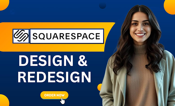 Design squarespace website redesign squarespace website revamp ...