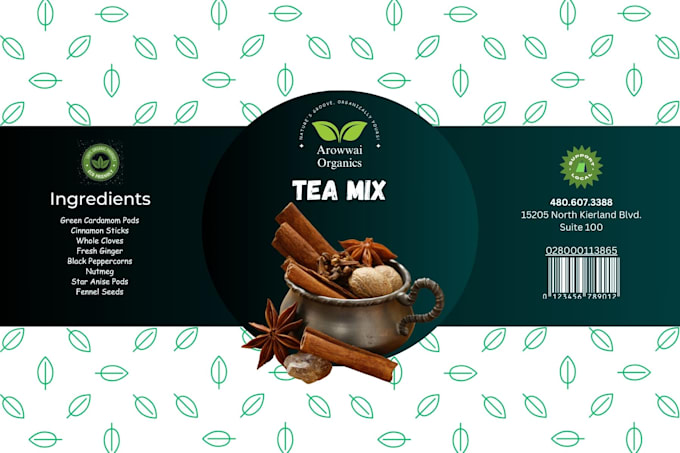 Design professional product labels or packaging by Studiolanka9124 | Fiverr
