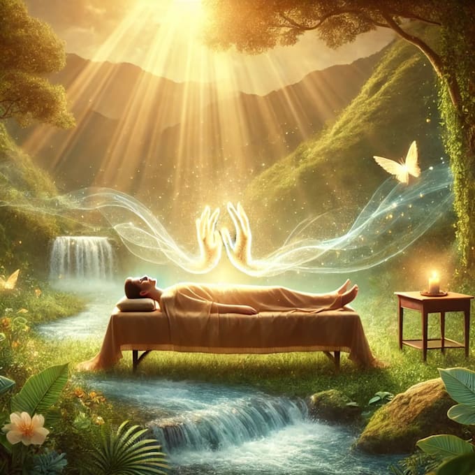 Provide reiki healing for stress relief chakra balancing and energy ...