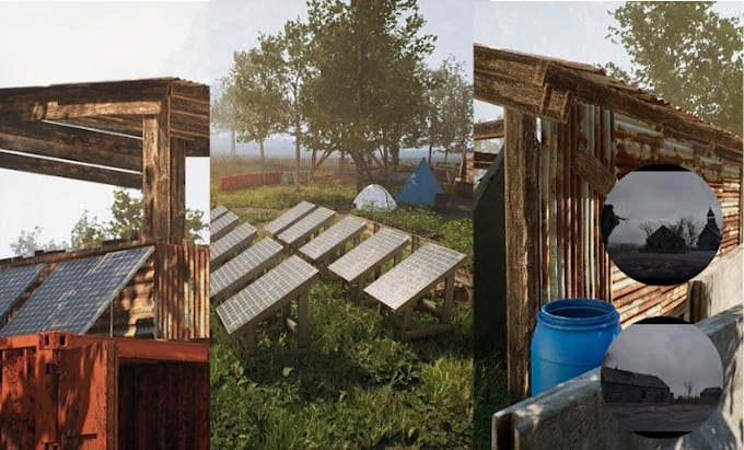 Crea un mapa de terror o un juego de supervivencia de roblox con ...