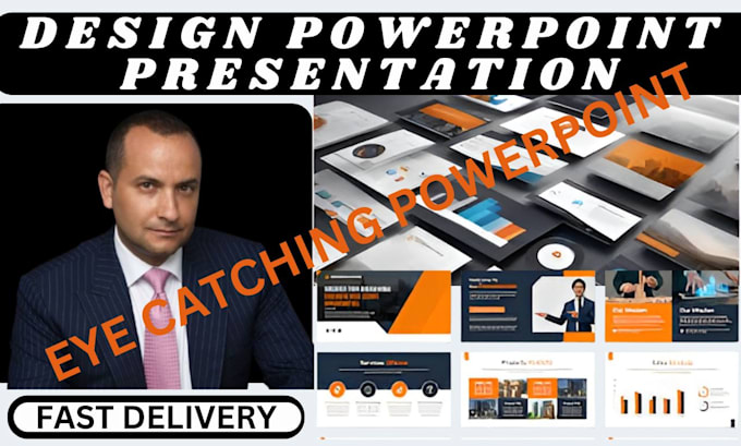 Design business presentation powerpoint,pitch deck design, keynote ...