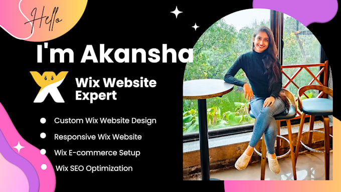 Create professional wix website design and development by Akansha ...
