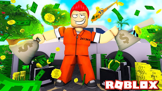 Roblox shooting game,game level and ui design, simulator game, tycoon ...