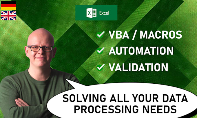 Let you finish your spreadsheet work with 1 click by Stefan_huelse | Fiverr