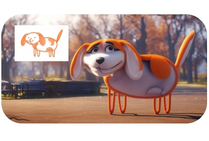 Turn your kids drawings into 3d models or toys by Viktor_shkoda | Fiverr