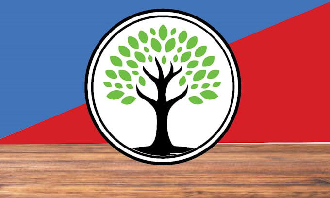 Create a professional minimalist round logo, redesign and brand ...
