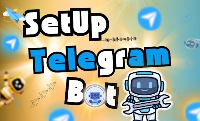 Setup telegram bot, captcha bot, protection for memecoin or crypto project by Rizzgp | Fiverr
