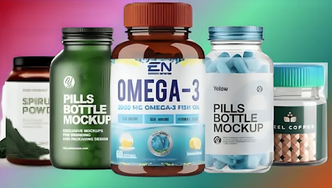 Create rocktomic supliful label design vox nutrition nfskin care label ...