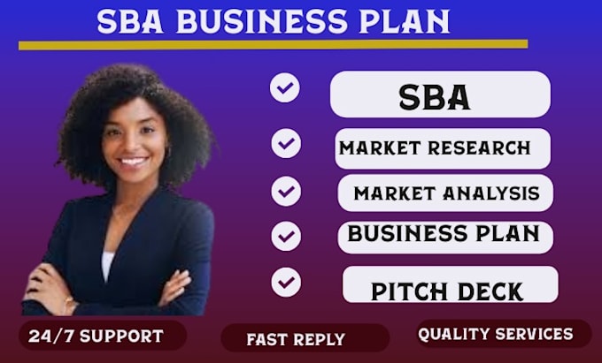Prepare an sba business plan for loan approval by Emmaolivia6333 | Fiverr
