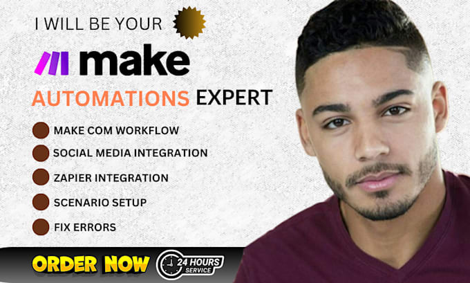 Setup Make Come Automation Make Com Scenario Made Com By Micayomide12