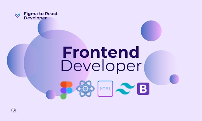 Convert figma to react js, html css, next js responsive website with ...