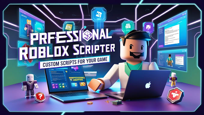 Crea script roblox personalizzati per il tuo gioco come scripter roblox ... Crea script roblox personalizzati per il tuo gioco come scripter roblox ...