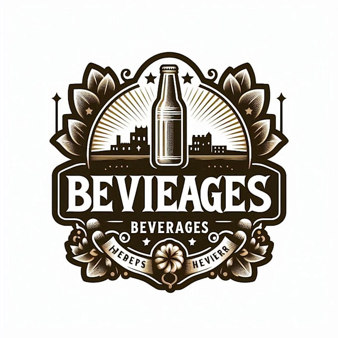 Design branding beverages logo by Dawn_gaylord | Fiverr