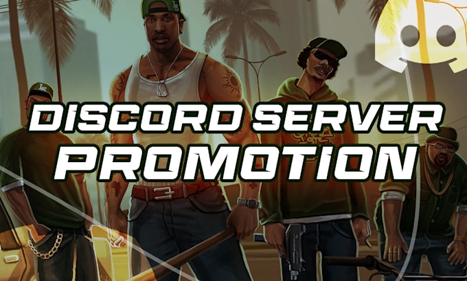 Promote discord server, fivem, mincraft and discord server promotion by ...