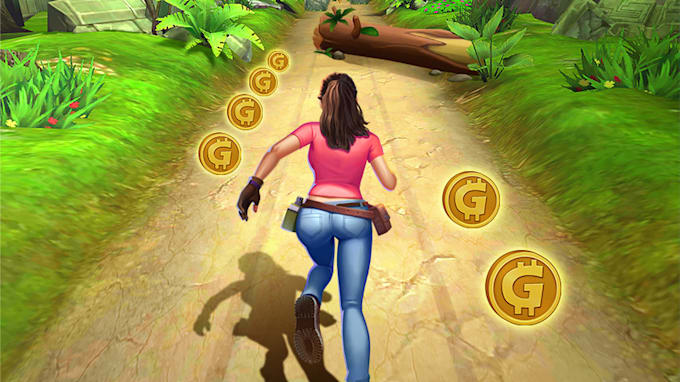 Create endless runner game, 2d endless runner, 3d endless runner game by Maxwell236james | Fiverr