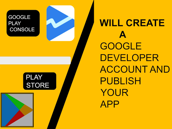 Create and verified google play console for you by Hamzauae | Fiverr