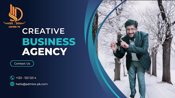 Design a professional facebook cover photo banner by Rashid_fivver | Fiverr