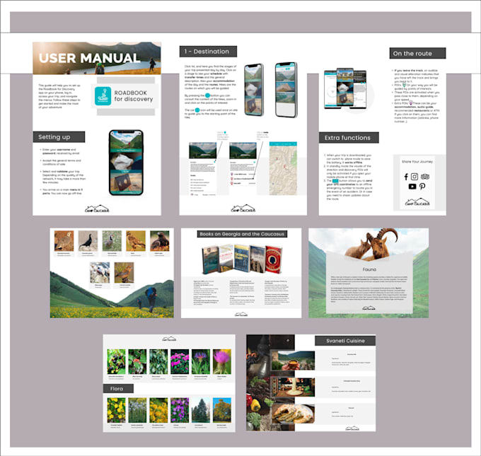 Design and write professional info guides and manuals by Annatavam | Fiverr